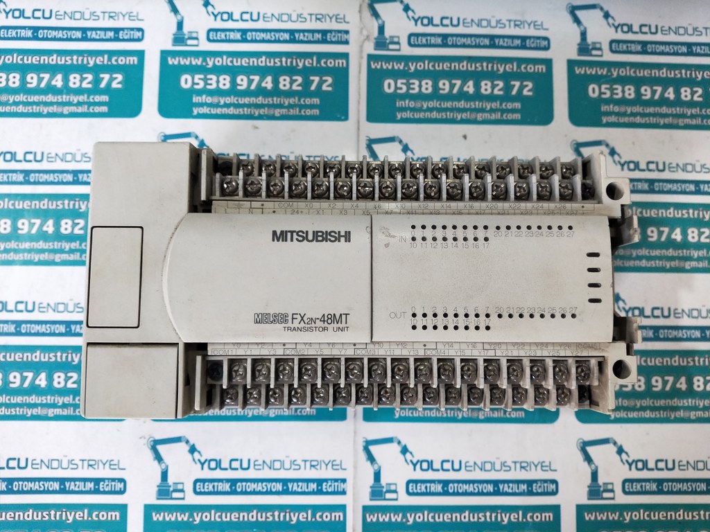 FX2N-48MT-001 Mitsubishi Plc, Melsec FX2N Serisi Plc fiyatı,